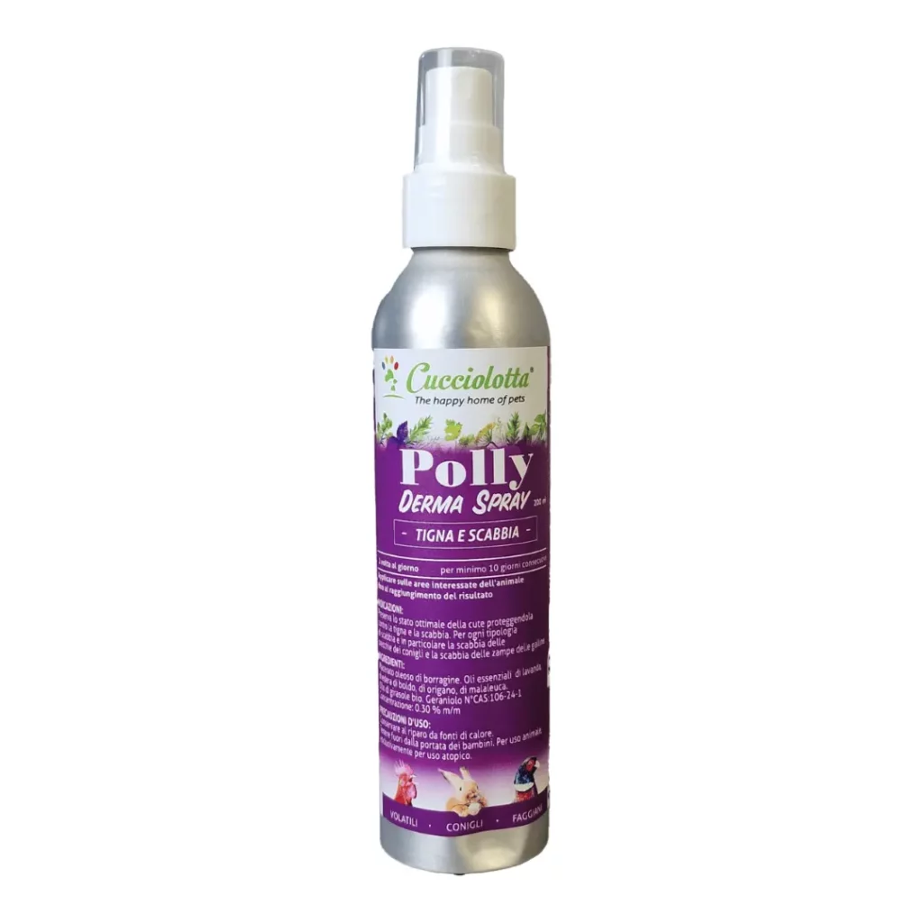 POLLY DERMA SPRAY - Little Puppy